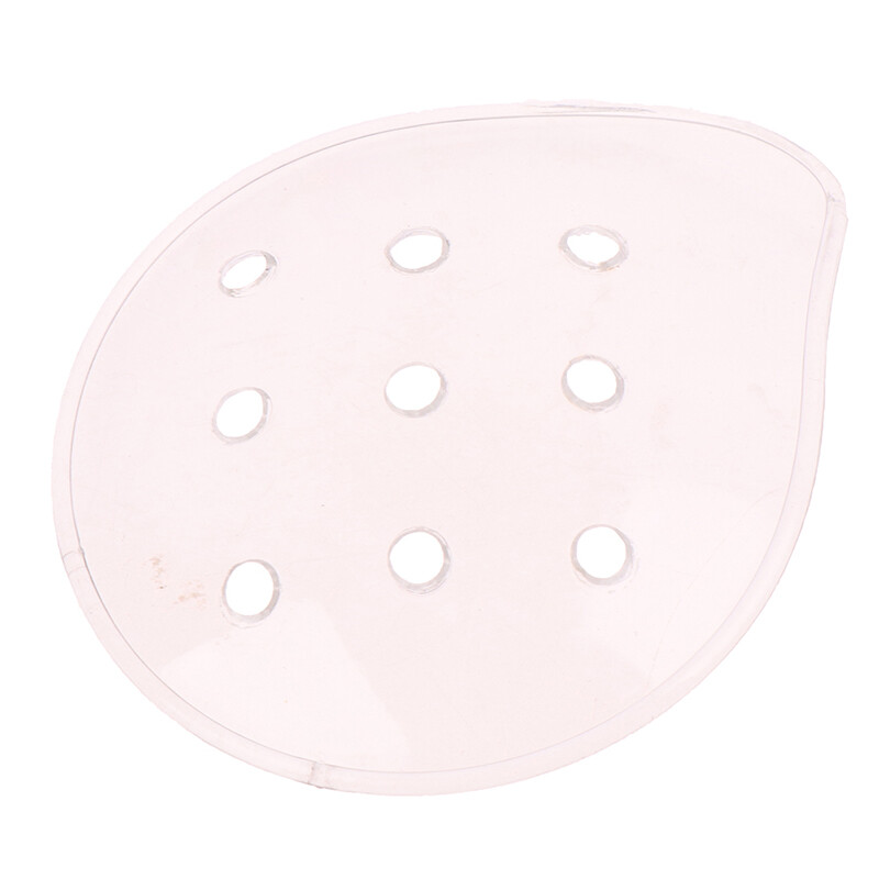 1Pcs Plastic Clear Plastic Eye Care Eye Shield With 9 Holes Needed ...