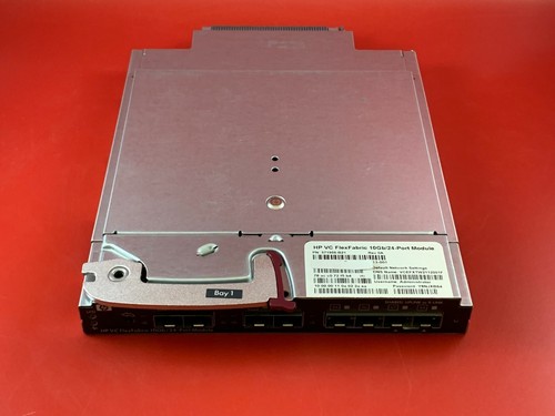 571956-B21 572213-001 708065-001 HPE VC FlexFabric 10Gb/24 Switch HPE ...