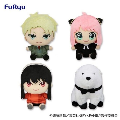 Spy X Family 6'' Loid Sitting Forger Family Plush | eBay