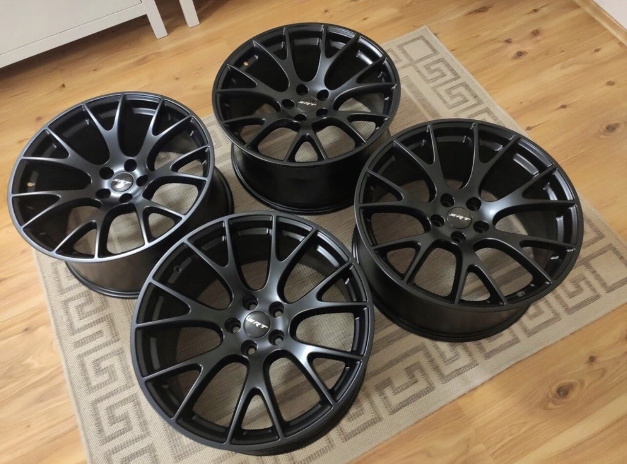 20" Dodge Challenger Charger SRT Hellcat 392 OEM Factory Rims Wheels ...