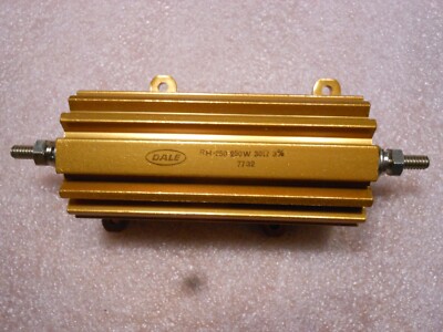 DALE RESISTOR PART # RH250 NSN: 5905-01-259-7718 PART # RH-250 250W 30 ...