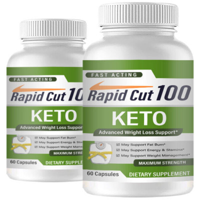 RapidCut 100 - Rapid Cut Advanced WeightLoss Support (2 Pack) | eBay