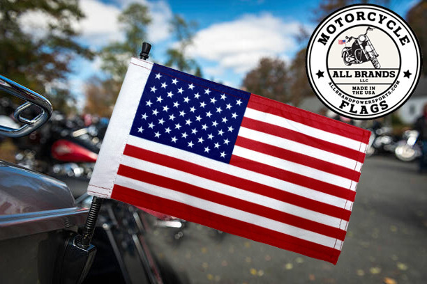 Motorcycle Biker Flag, Highway Speeds, 6"x9" Flag, USA Made (American ...