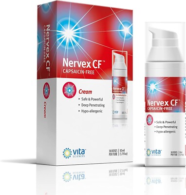 Vita Sciences Nervex CF Neuropathy Relief for Hands and Feet - Powerful ...