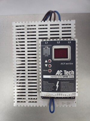 AC Tech SF475 400/480V 7.5HP AC Motor Drive | eBay