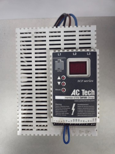 AC Tech SF475 400/480V 7.5HP AC Motor Drive | eBay