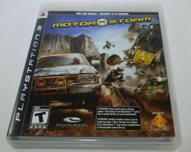 MotorStorm (PS3, 2007) 711719813729 | eBay