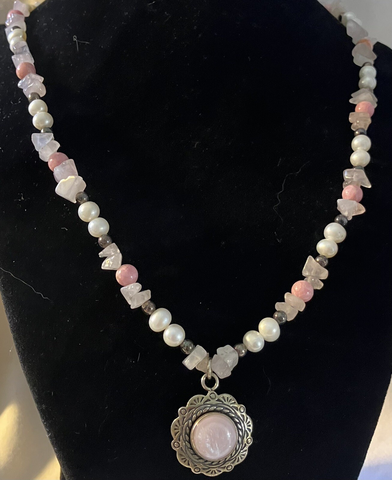 Carolyn Pollack Sincerely Southwest Quartz Rhodonite … - Gem