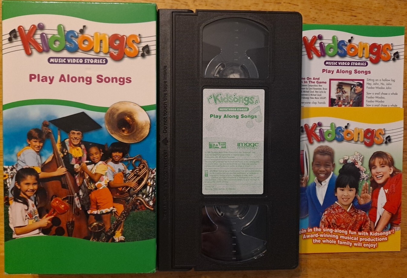 Kidsongs - Play-Along Songs (VHS, 2003) for sale online | eBay