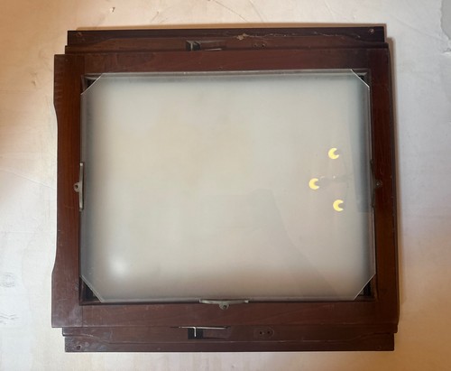 11x14 large format camera back with ground glass | eBay