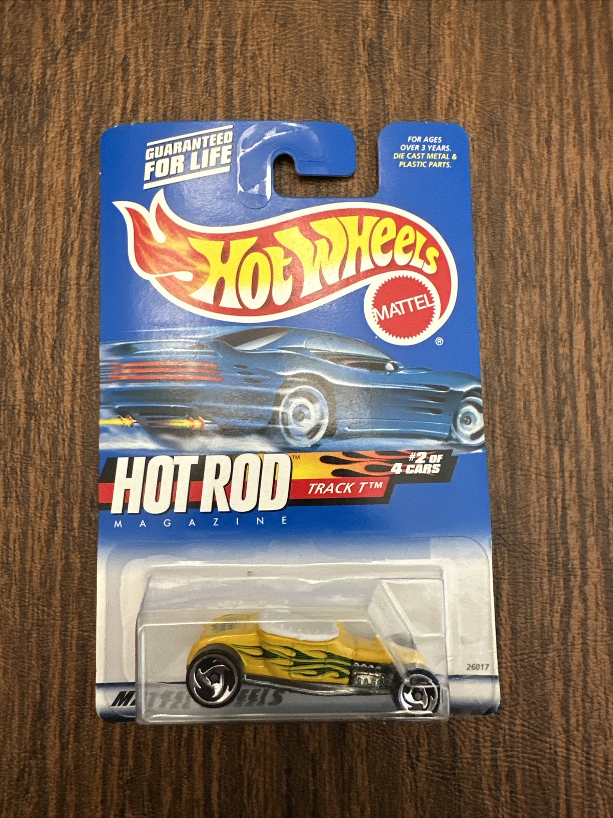 Hot Wheels 2000 Hot Rod Magazine Track T 2 of 4 Collector #6 ...