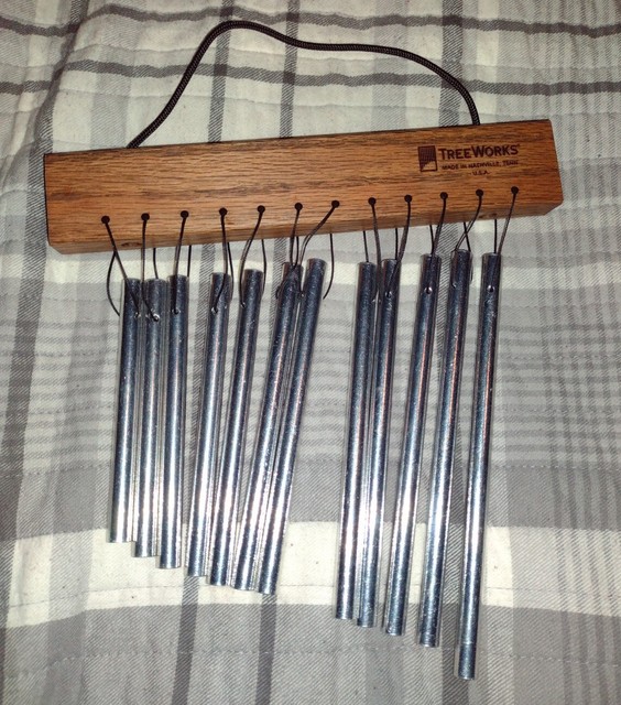 TreeWorks Chimes Tre415 Made in USA Student Wind Chime Hand-held Bar ...