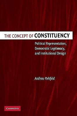 Concept of Constituency : Political Representation, Democratic ...