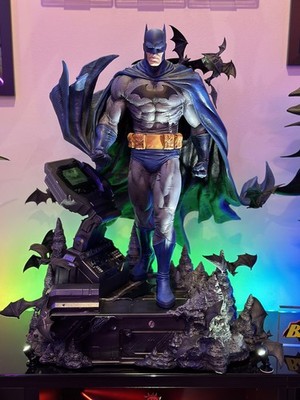 Batman Hush Batcave Regular Prime 1 Studio 1/3 Statue signed by Jim Lee ...