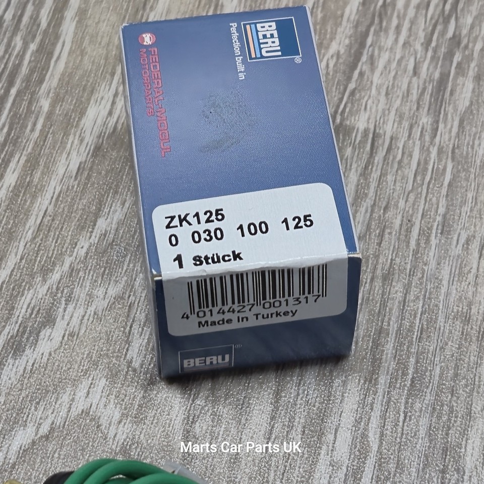 Ignition Condenser Beru For Volkswagen 0030100125 | eBay UK