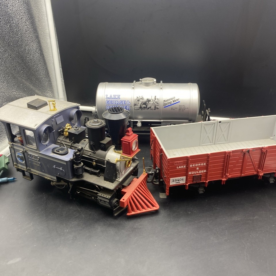 Lehmann-Gross-Bahn 22401 Goods Train Set Vintage - See Pics - Untested ...