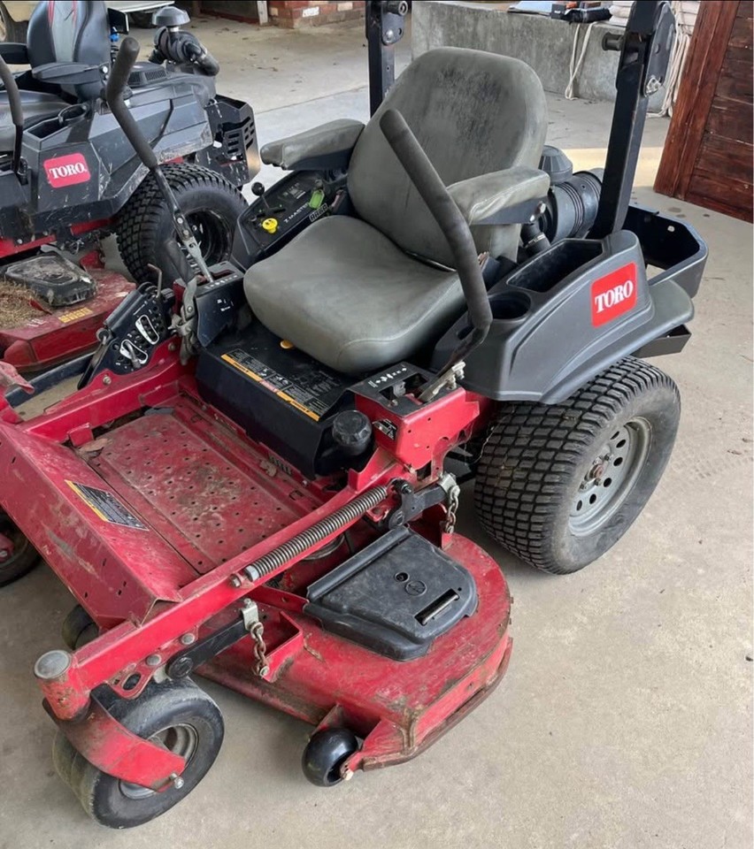 TORO zero turn ride on mower Z Master 3000 Series 52 Inch 24hp | eBay ...