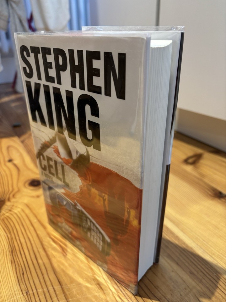 Cell : A Novel by Stephen King (2006, Hardcover). US First Edition ...