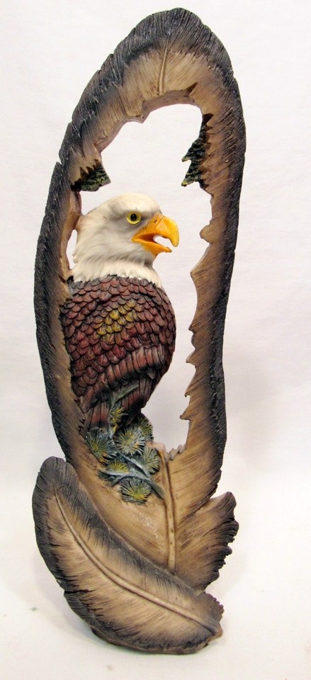 UNIQUE VINTAGE LOT OF 5 COLLECTABLE AMERICAN EAGLE THEMED PIECES VG ...