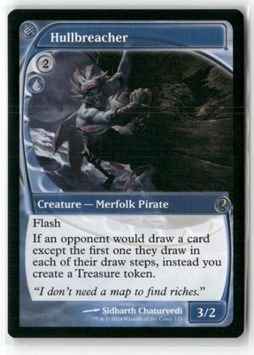 Hullbreacher (Future Sight) Mystery Booster 2 Regular Magic MTG NM | eBay