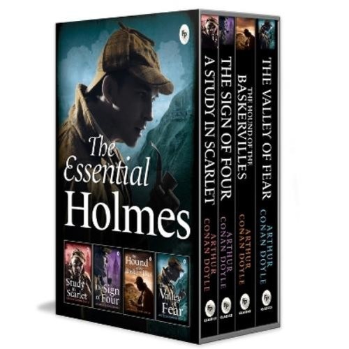 Arthur Conan Do Sherlock Holmes Boxed Set (A Study in Scarlet, The ...