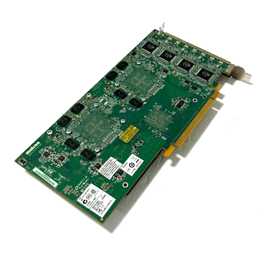 Matrox M9188 (M9188-E2048F) 2GB DDR2 SDRAM PCI Express x16 Graphics ...