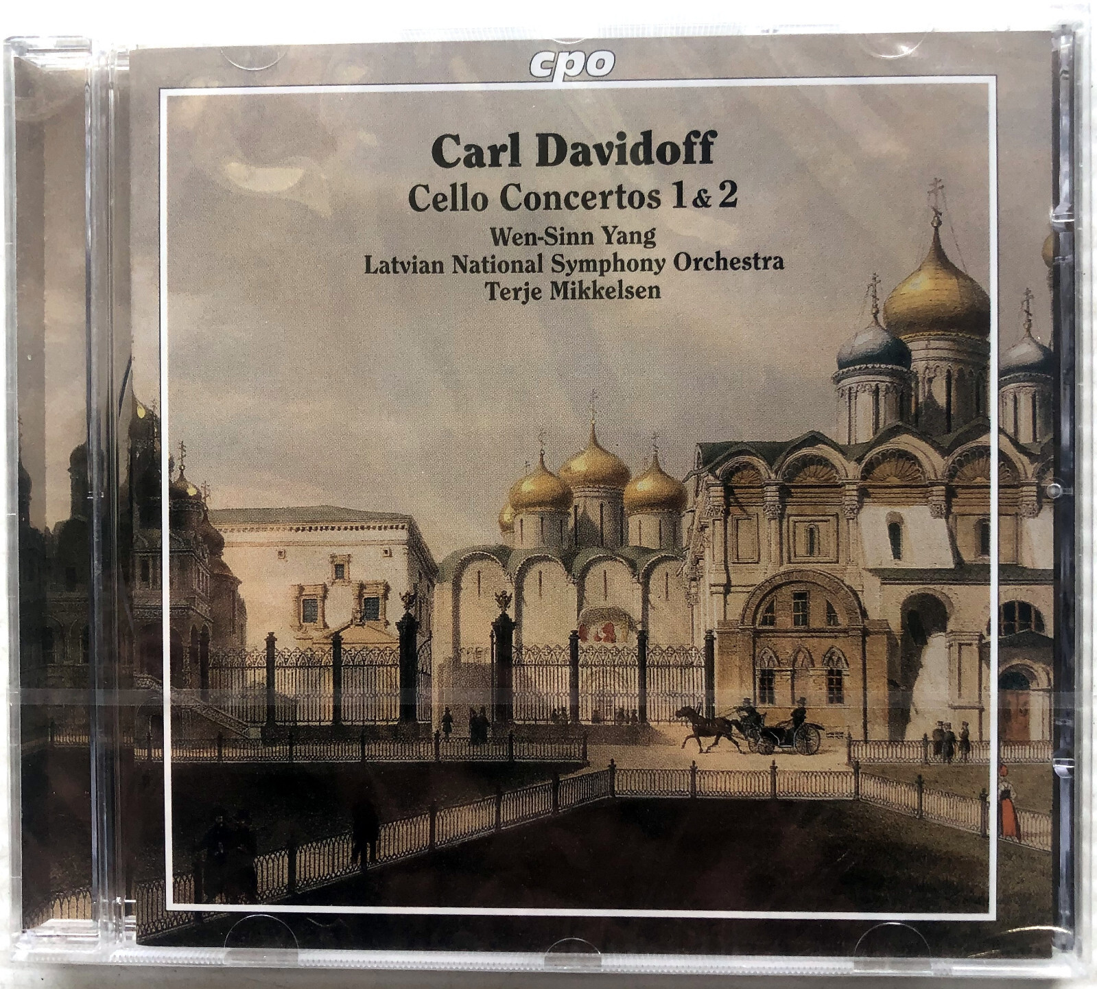 Carl Davidoff: Cello Concertos Nos. 1 & 2 by Wen-Sinn Yang (CD, 2007 ...