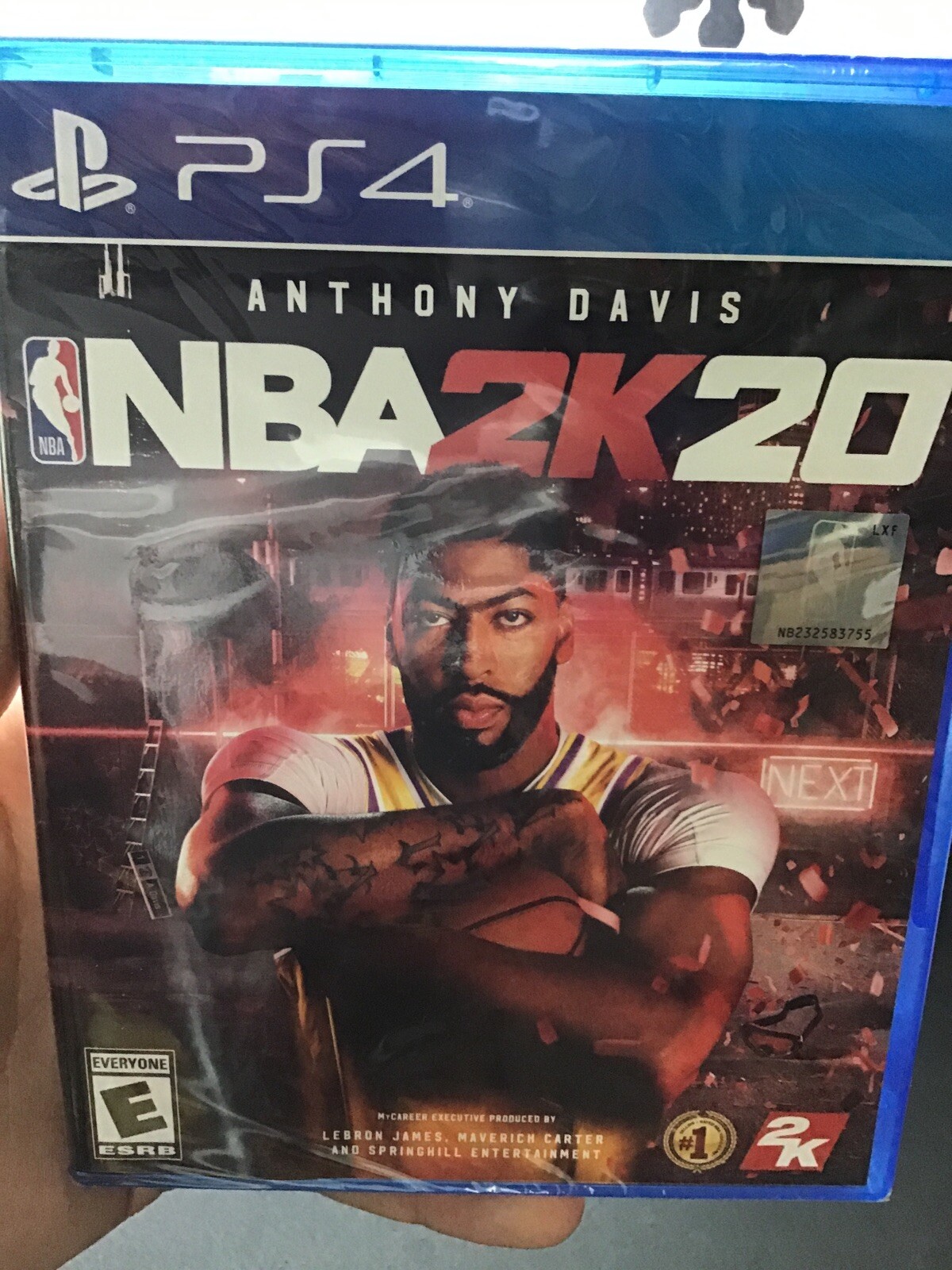 NBA 2K20- PS4- BRAND NEW- Free Shipping!! | eBay