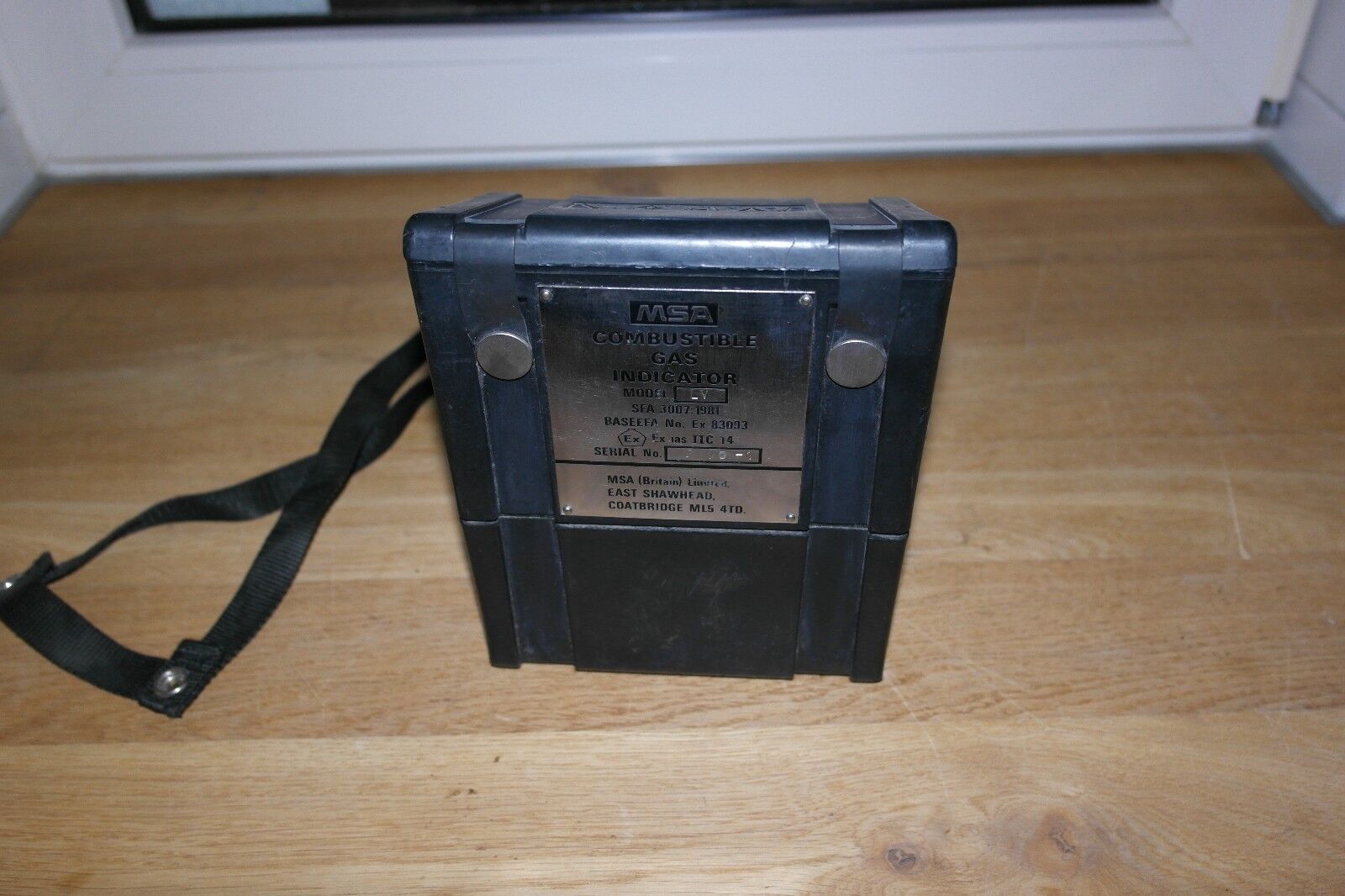 msa portable gas indicator type lv / explosimeter Combustible Gas ...