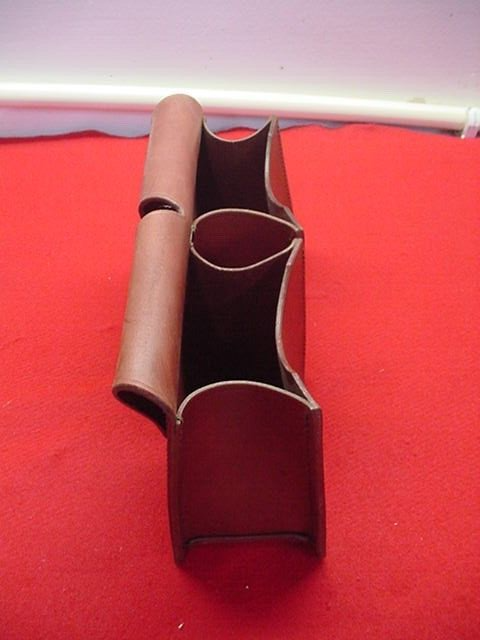 Leather- 2 Box- Shell Carrier- Trap Shooting- New!!! | eBay
