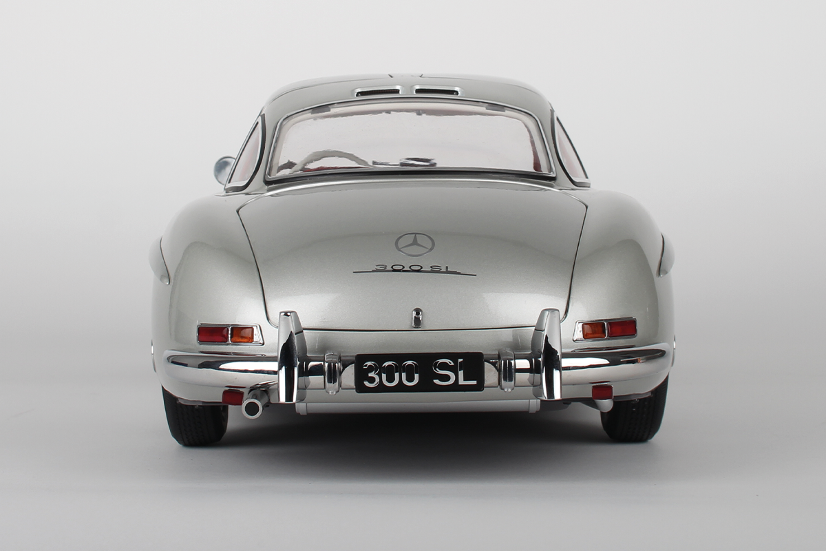 BUILD MERCEDES BENZ 300 SL GULLWING 1/8SCALE complete FULL MODEL KIT ...