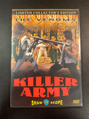 Killer Army DVD Kung-Fu | eBay