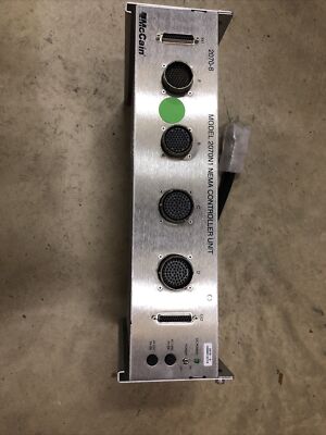 McCain Traffic Signal 2070 Controller 2070-8 NEMA Controller UNIT | eBay