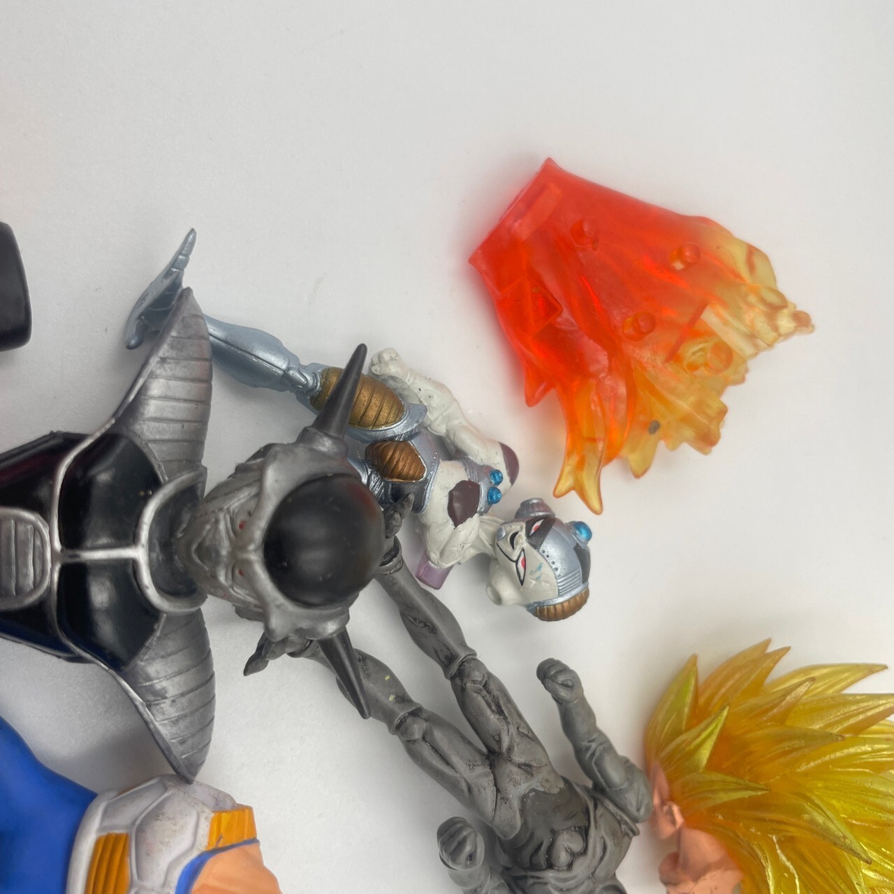 Bandai Dragon Ball Head Goku SSJ 3 Frieza Figure Mini Toy PI [JUNK] | eBay