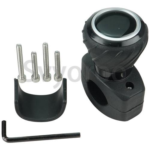 73340100 Deluxe Steering Wheel Spinner Knob For Case IH Tractors Truck ...