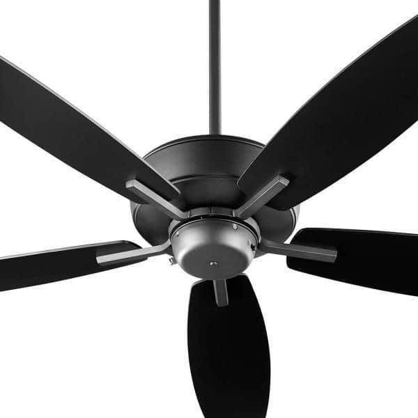 Quorum Ceiling Fans Without Light 52" Indoor Reversible Rotation Matte ...