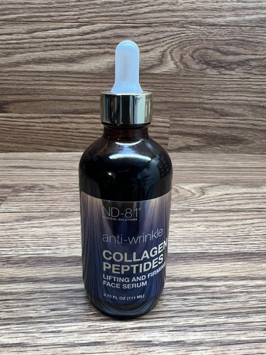 ND-81 Anti-Wrinkle Collagen + Peptides 3.75 fl New | eBay