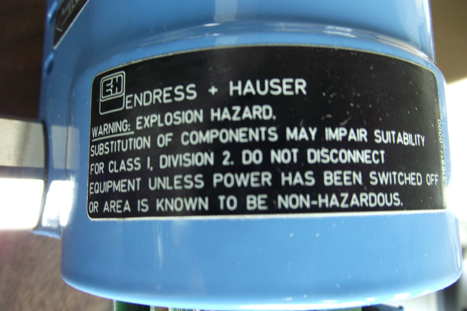 ENDRESS HAUSER MAGPHANT DTI200 -A13C5A FLOW METER | eBay