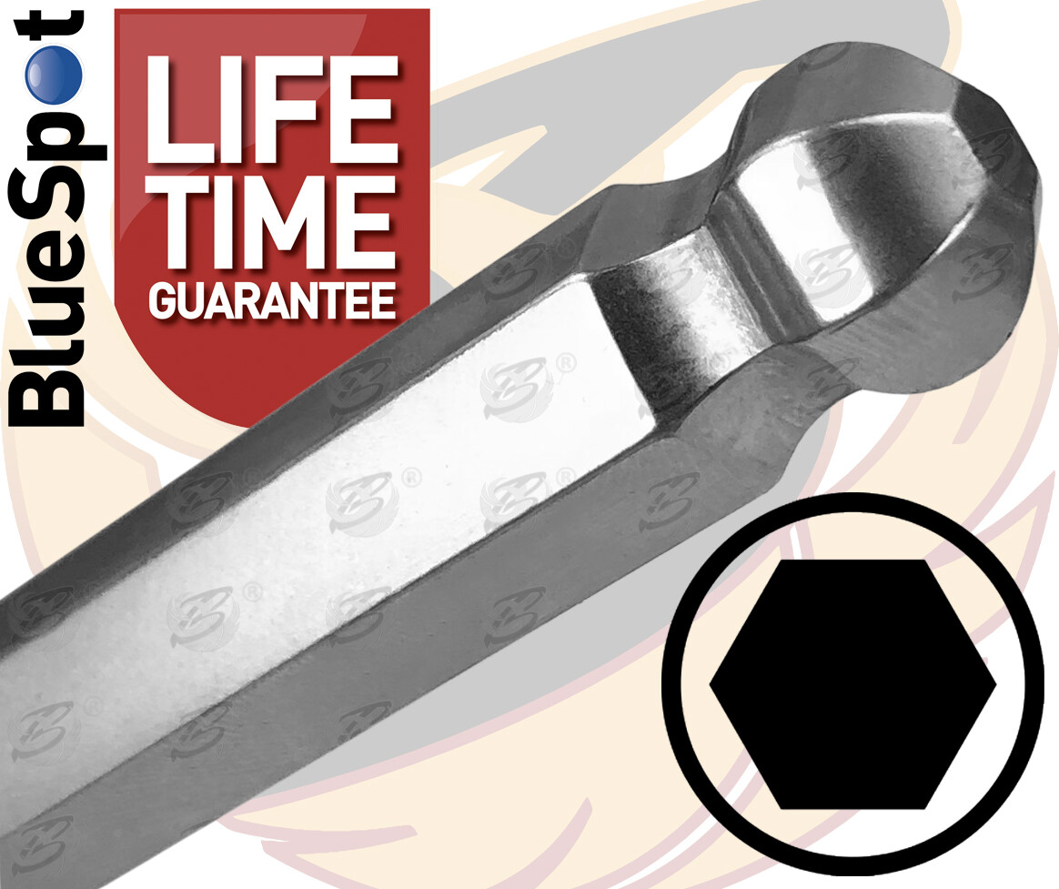 T-Handle Torx & Ball End Hey Key Set 20pc Allen Star Key HEX H2-H10 ...