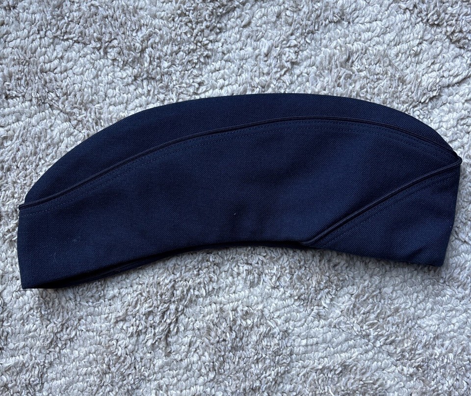 USAF Air Force Women’s Female Garrison Enlisted Flight Cap Size 23 | eBay