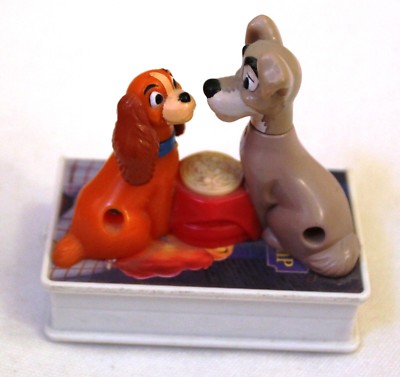 Mcdonalds Happy Meal Mechanical Disney Lady and The Tramp Toy | eBay