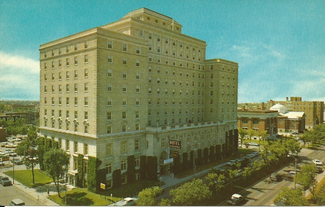 HOTEL SASKATCHEWAN Regina SK Canada Vintage Chrome Post Card | eBay