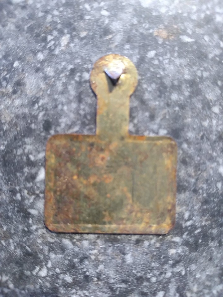 LOUIE NUNN 1972 United States Senate Senator Original Campaign Metal ...