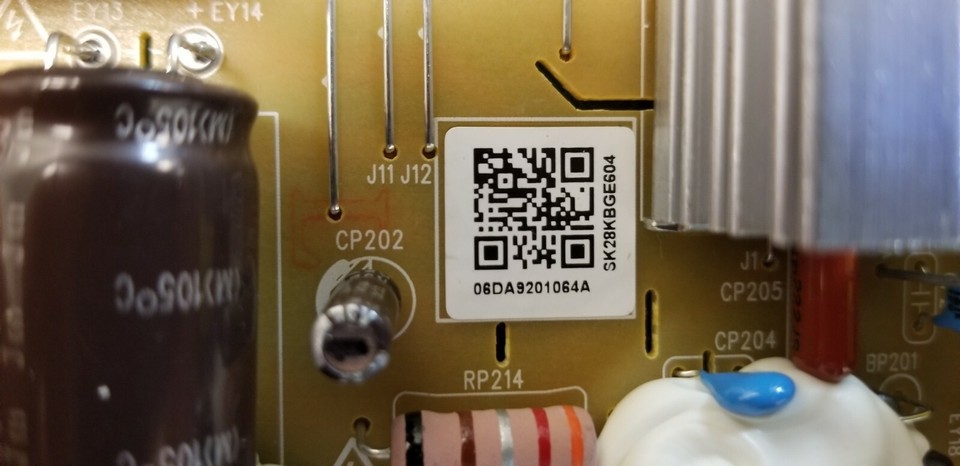 DA92-01064A New OEM Samsung Refrigerator Power Supply Board for ...