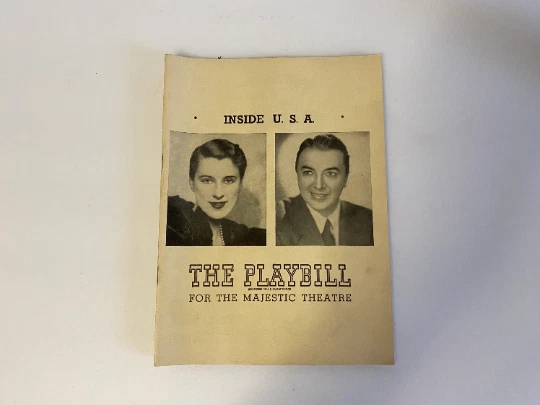 Playbill Inside Pages