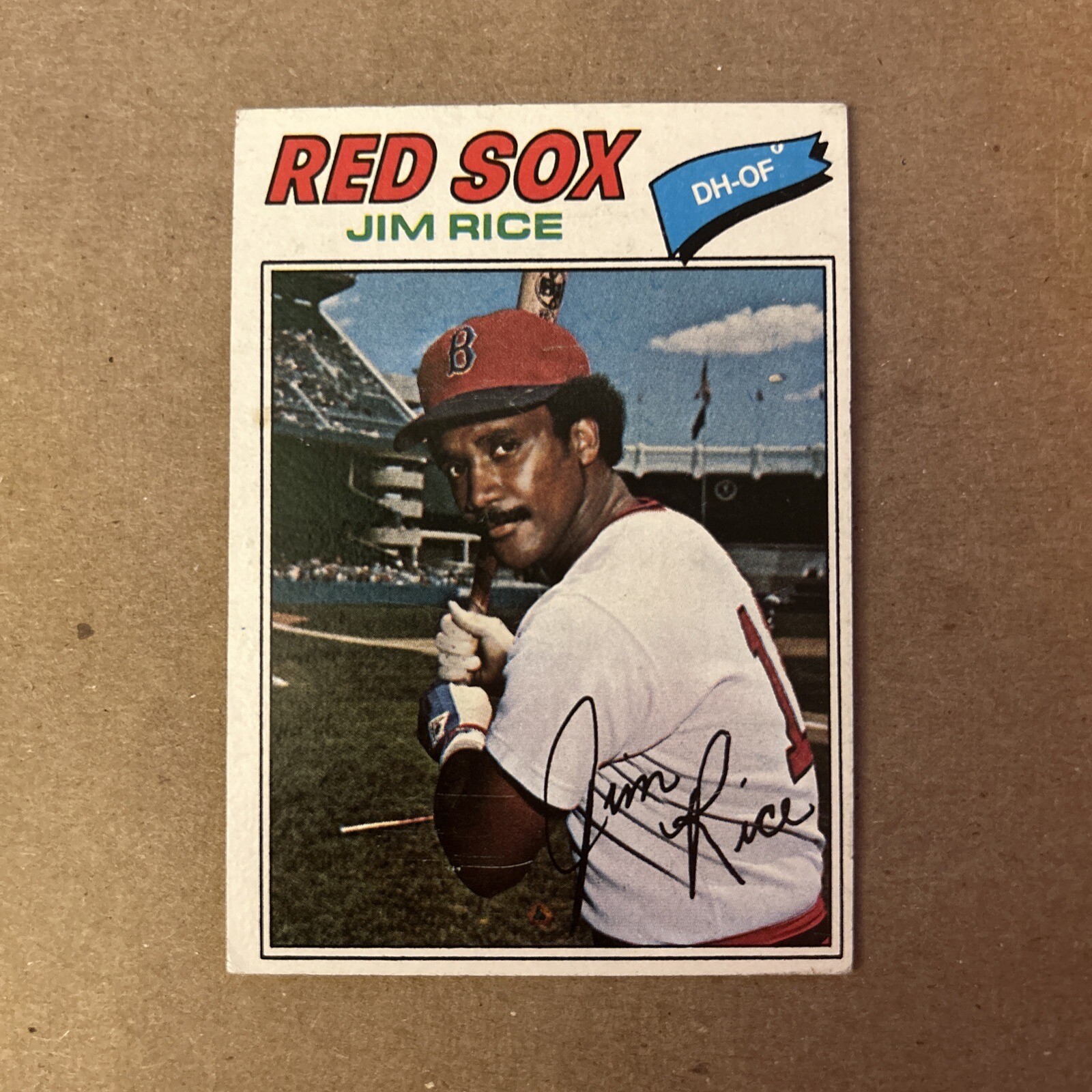 1977 Topps Baseball Jim Rice Boston Red Sox Card #60 | eBay