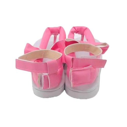 Cosplay Demon Slayer Kanroji Mitsuri Shoes Sandals Halloween Costume ...