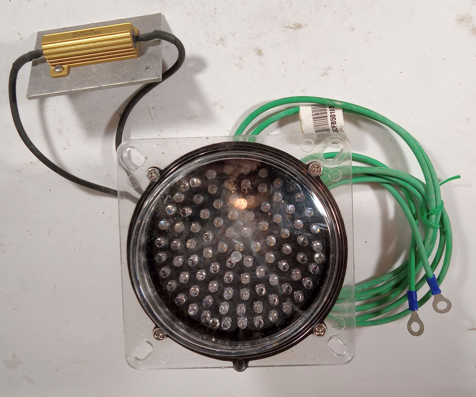 1 NEW GE GREEN LED SIGNAL TR3-GCFB501B-92 NNB ***MAKE OFFER*** | eBay