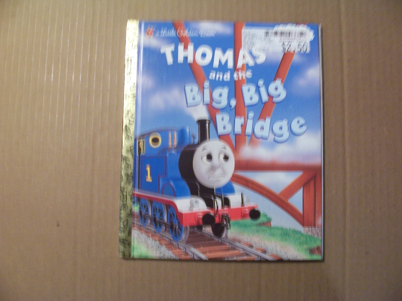 LITTLE GOLDEN BOOK THOMAS BIG BIG BRIDGE 2001 15TH EDITION | eBay