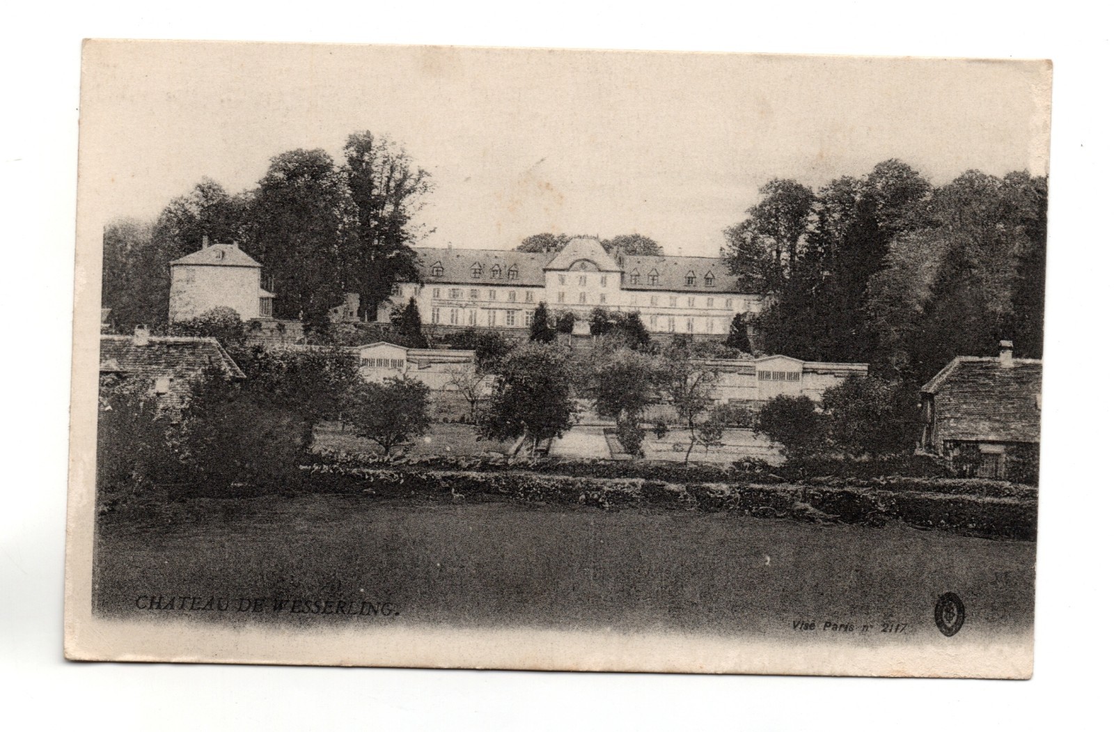 Château de WESSERLING (A6049) | eBay